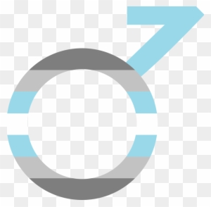 Demigirl Demiboy Symbol By Pride-flags - Demi Symbol - Free Transparent ...