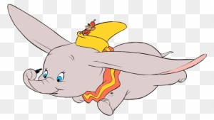 Dumbo Clip Art - Dumbo Png - Free Transparent PNG Clipart Images Download
