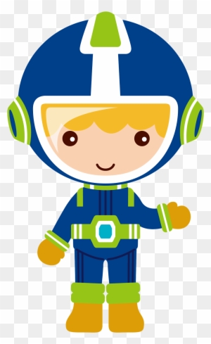Aliens, Astronauts, And Spaceships - Space Theme Clip Art - Free ...
