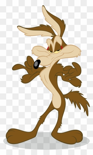 Wile E Coyote Clipart, Transparent PNG Clipart Images Free Download ...