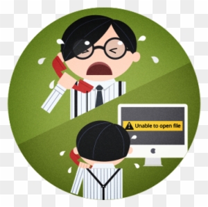 Help Desk Infographic - Helpdesk Cartoon - Free Transparent PNG Clipart ...