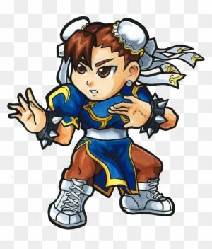Chun-li / Rose - Street Fighter Chun Li - Free Transparent PNG Clipart ...