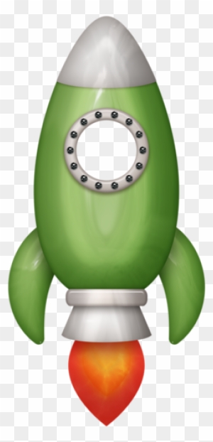 Green Rocket Clip Art - Rocket - Free Transparent PNG Clipart Images ...