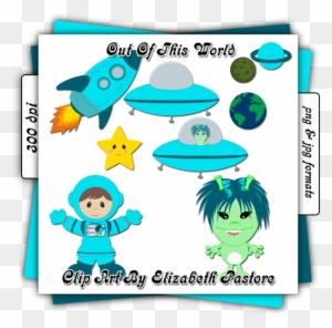 Alien Outer Space Clipart Collection - Clip Art Alien From Outer Space ...
