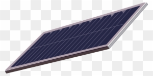 Solar Panel Clip Art At Clker - Solar Panel Png Small - Free ...