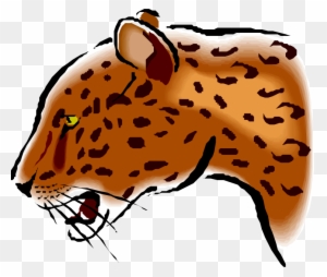 Jaguar Running Clipart