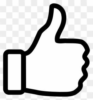 Enjoyable Inspiration Ideas Thumbs Up Image Outline - Thumbs Up Png ...
