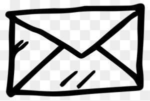 Mail Icon - Draw A Mail Letter - Free Transparent PNG Clipart Images ...