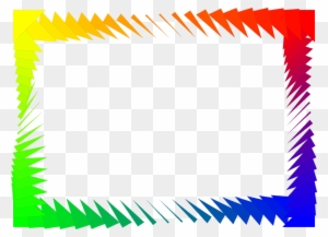 Colorful Line Borders And Frames