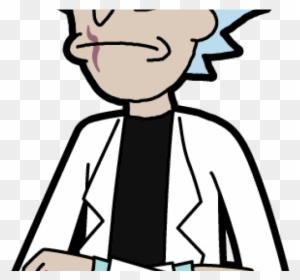 Rick Sprite - Rick And Morty Doofus Rick - Free Transparent PNG Clipart ...