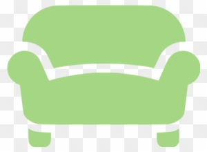 Guacamole Green Sofa Icon - Sofa Icon Color - Free Transparent PNG ...