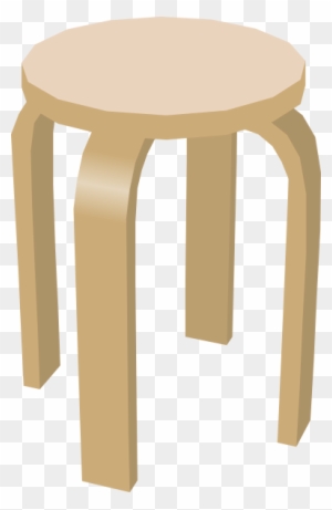 Ikea Yellow Stool Clipart - Vector Bar Stool Icon Png - Free ...