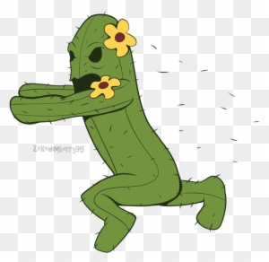 Zekehimberry95 Cactus Creature By Zekehimberry95 - Cactus I Cartoon ...