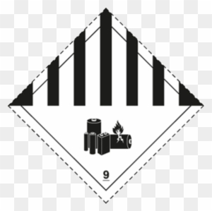 Class 9 Hazardous Materials - Free Transparent PNG Clipart Images Download