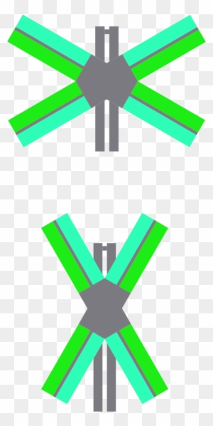 Steam Clip Art Download - Train Crossing Signals - Free Transparent PNG ...