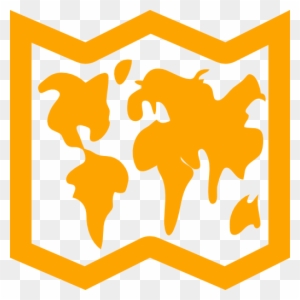 Map Marker Orange - Location Icon Png Orange - Free Transparent PNG ...