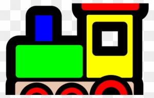 Bob Train Cartoon - Toy Train Clip Art - Free Transparent PNG Clipart ...