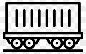 Coach, Train, Railway, Carriage, Track, Transport, - Train Track Icon ...