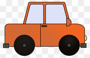 Train Car Orange Clip Art - Orange Train Clipart - Free Transparent PNG ...