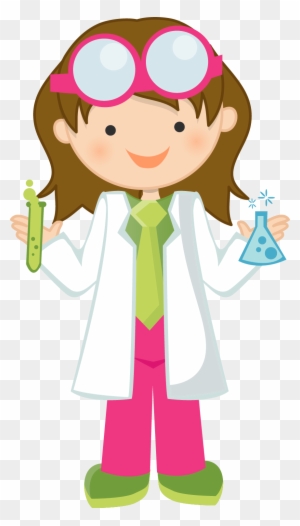 Kid Girl Scientist - Science Clipart - Full Size PNG Clipart Images ...