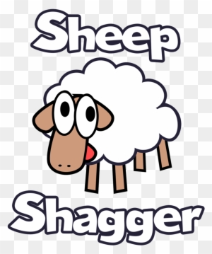 Sheep Shagger - Sheep Cartoon Png - Free Transparent PNG Clipart Images ...