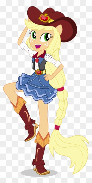 Applejack By Icantunloveyou - My Little Pony Equestria Girls Dance ...