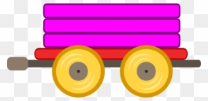 Train Box Cars Clipart Tow
