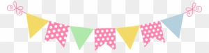 Bunting Clipart Transparent - Drawing Bunting Transparent Background ...
