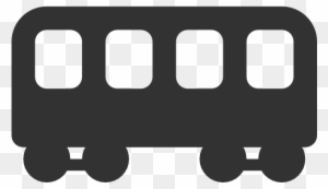 Transport Railroad Car Icon - รถไฟ Icon - Free Transparent PNG Clipart ...