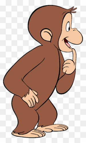 Curious George Face Image - Curious George Face Printables - Free ...