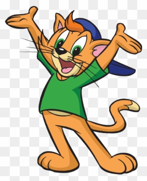 Casey - Jumpstart Casey Cat - Free Transparent PNG Clipart Images Download