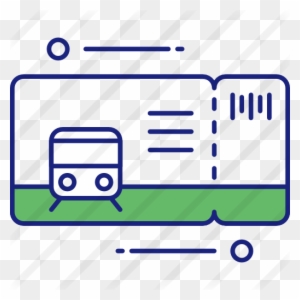Train Ticket - Rail Transport - Free Transparent PNG Clipart Images ...