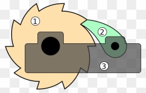 One Way Gear Mechanism - Free Transparent PNG Clipart Images Download