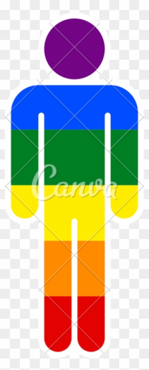 Rainbow Clipart Man - Graphic Design - Free Transparent PNG Clipart ...