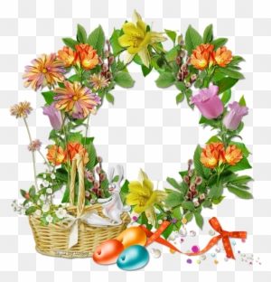 Easter Frame Clip Art, Transparent PNG Clipart Images Free Download ...