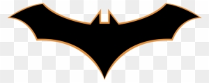 Batman Symbol Stencil - Batman The New 52 Bat Symbol - Free Transparent ...