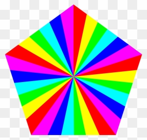 Colors Words Color Clipart - Pentagon Color - Free Transparent PNG ...