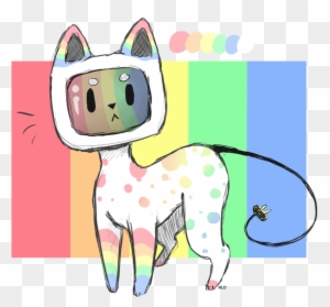 Tv Head Kitty - Television - Free Transparent PNG Clipart Images Download