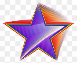 Rainbow Star Clipart, Transparent PNG Clipart Images Free Download ...