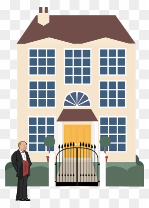 Old House Clipart Rich House - Rich House Png - Free Transparent PNG ...