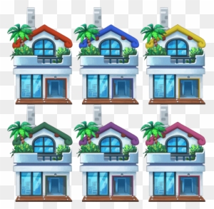 Modern House Png Image - Cute Roblox Houses - Full Size PNG Clipart ...