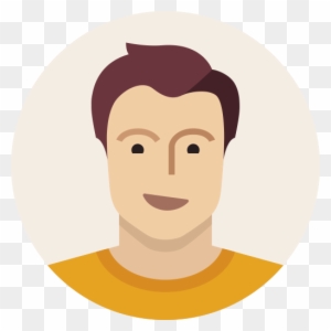 Profile - Flat Design Man Png - Free Transparent PNG Clipart Images ...