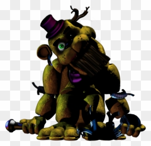 Smiley Facade 15 2 Ennard Infested Fredbear By Normalfnaffan - Fnaf ...