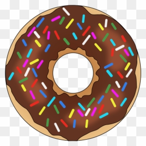 Donuts With Sprinkles Clipart, Transparent PNG Clipart Images Free ...