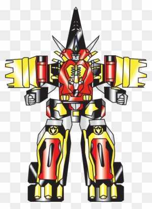 Nobird27 7 0 Mezodon-megazord By Nobird27 - Power Ranger Dino Thunder ...