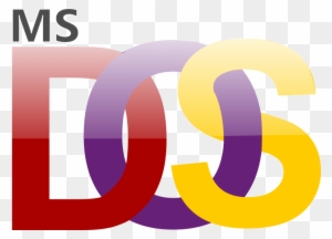 En Febrero De 1981 Se Cargó Por Primera Vez Una Versión - Ms Dos Logo ...