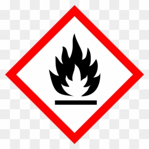 Fire Hazard Pictogram - Ghs Pictogram Fire - Free Transparent PNG ...