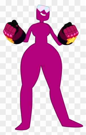 Ruby Clipart Garnet - Steven Universe Sapphire Garnet - Free ...