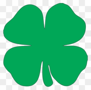 Clover Knob Sticker - Silueta De Trebol - Free Transparent PNG Clipart ...