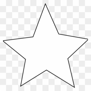 Star Clipart Black And White White Star Clip Art At - Star Clipart ...